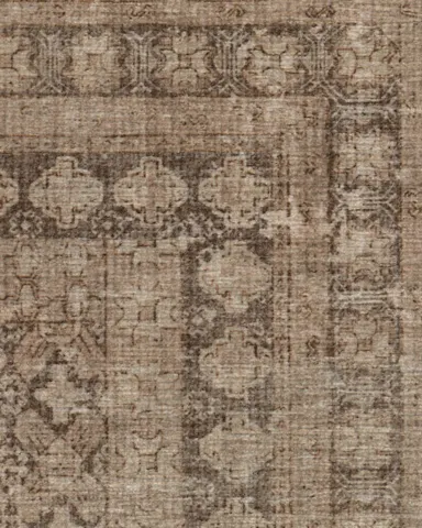 Cyrus Rose Gold Tufted Rug | Ruggable