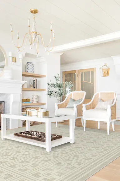 Gray Malin Palm Springs Ivory Stone Rug | Ruggable