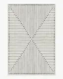 Jonathan Adler Inkdrop Black & Ivory Rug | Ruggable