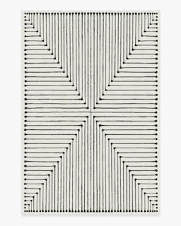 Jonathan Adler Inkdrop Black & Ivory Rug | Ruggable