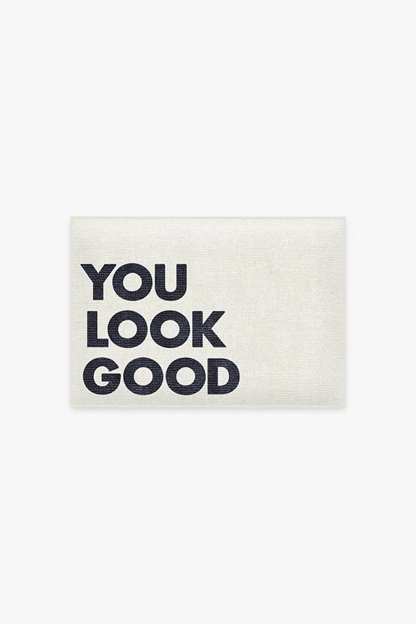 You Look Good Bath Mat | Ruggable