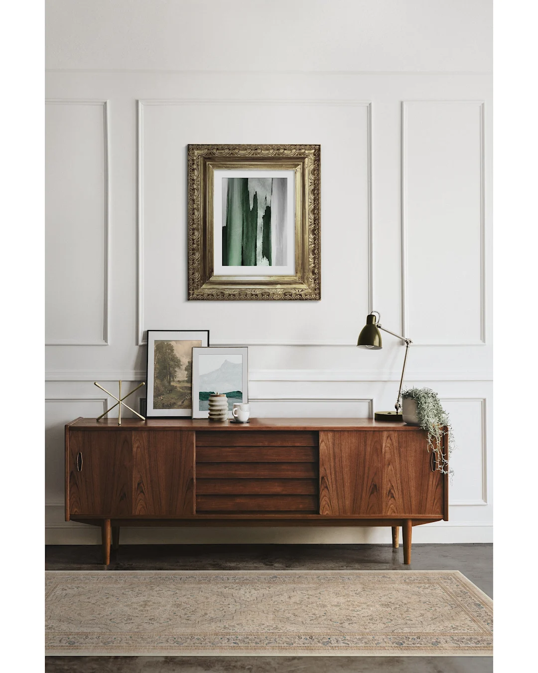 Adeline Ivory Opal Rug | Ruggable