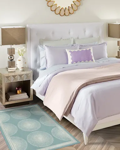 Jonathan Adler Santorini Blue Rug | Ruggable