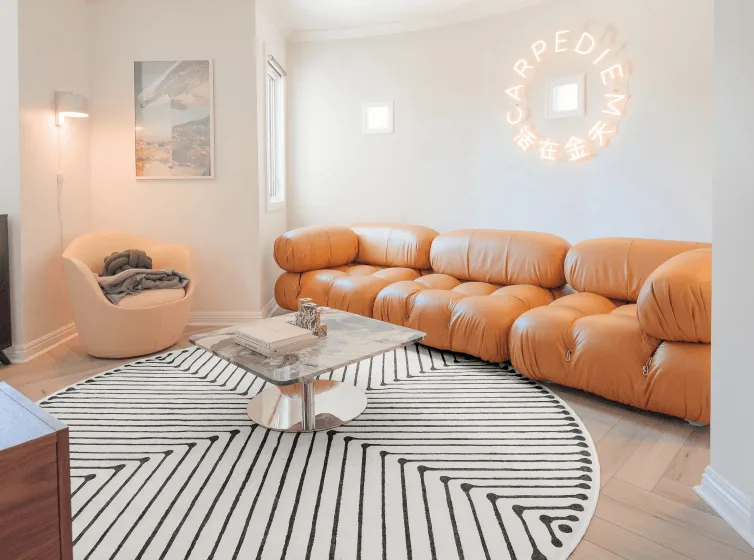 Round Washable Area Rugs | Ruggable