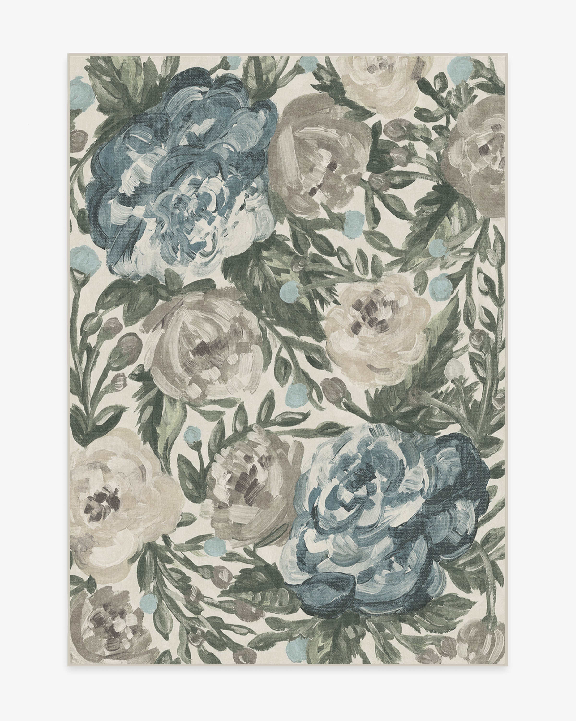 Camellia Jade Rug | Ruggable