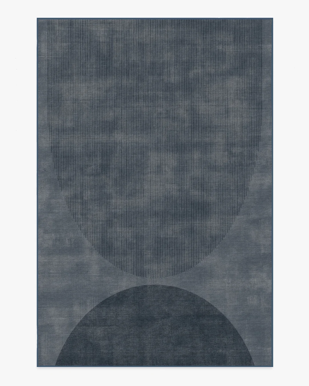 Eclipse Navy Rug | Ruggable