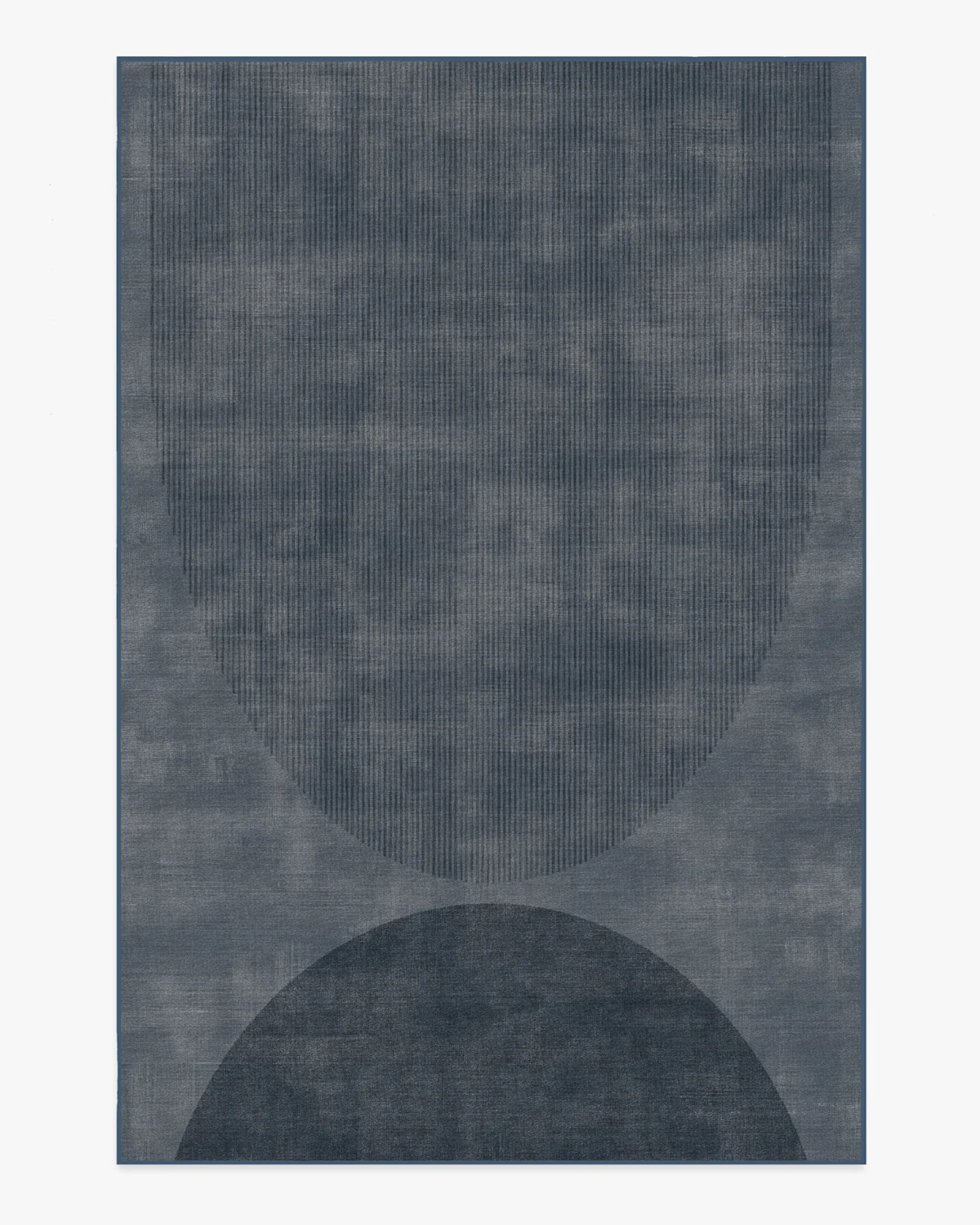 Eclipse Navy Rug | Ruggable