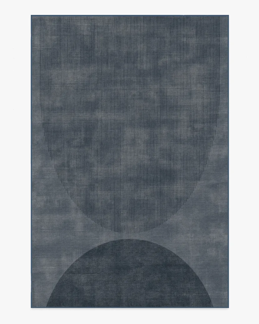 Eclipse Navy Rug | Ruggable