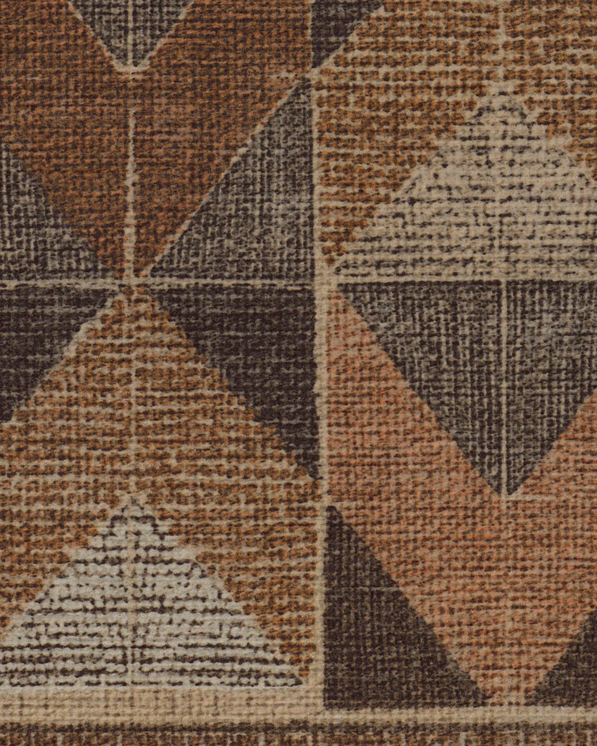Ember Copper & Brown Rug | Ruggable