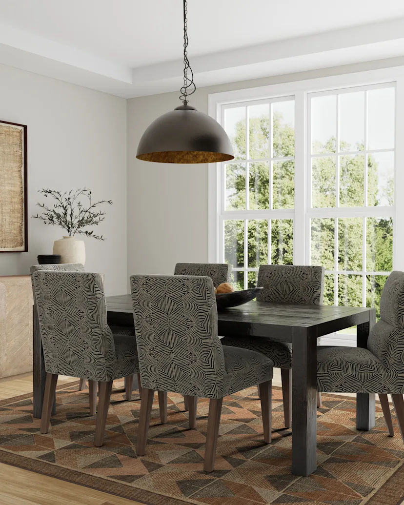 Ember Copper & Brown Rug | Ruggable