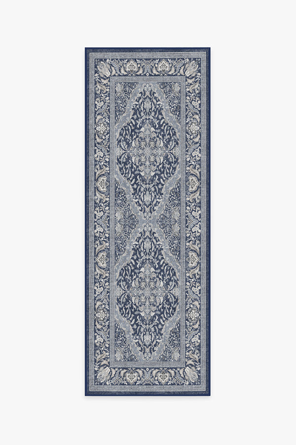 Outdoor Allura Soft Navy Rug | Ruggable