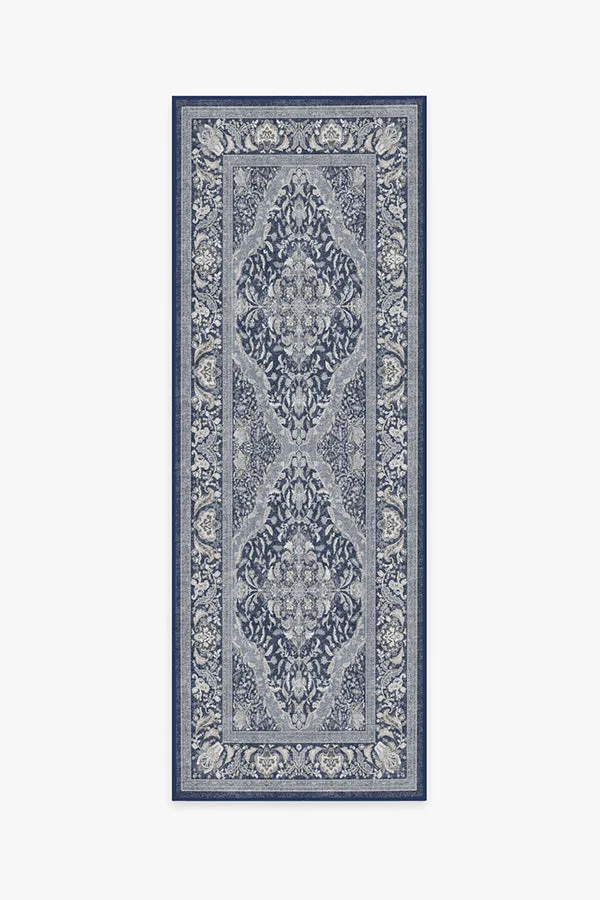Outdoor Allura Soft Navy Rug | Ruggable