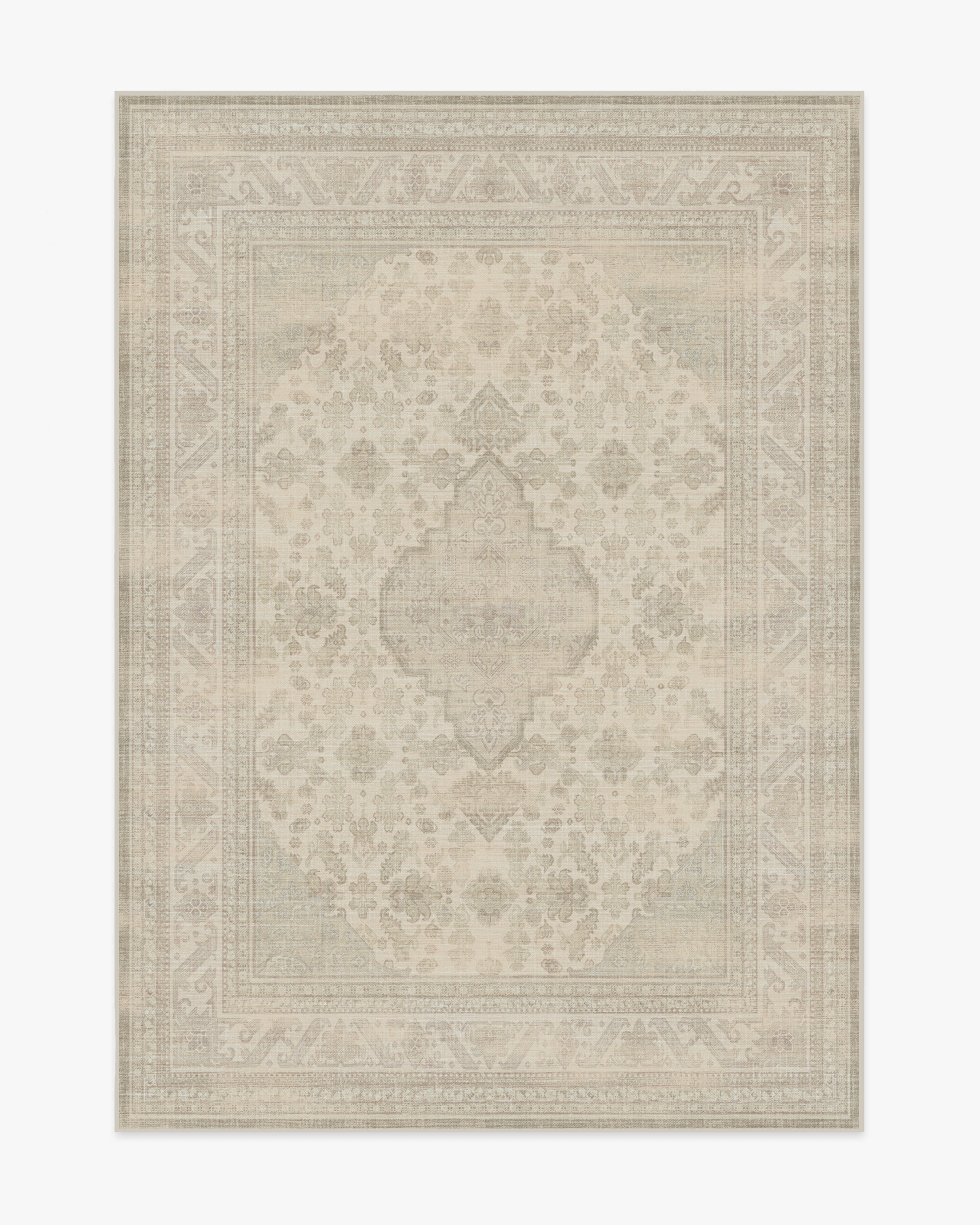 Rowan Soft Grey & Ivory Rug