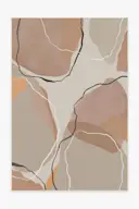 Outdoor Petra Copper Rose Rug | Ruggable