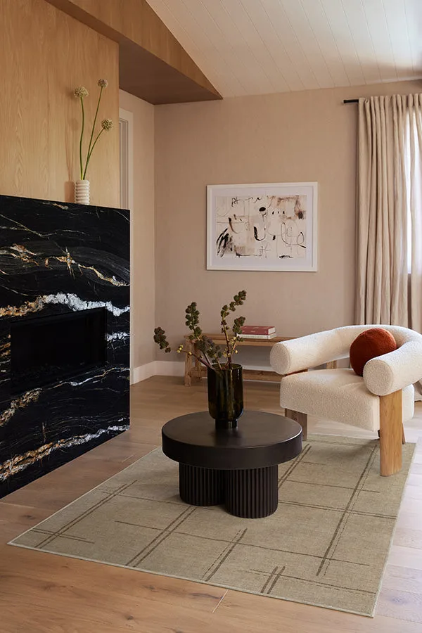 Stellan Latte Brown Rug | Ruggable