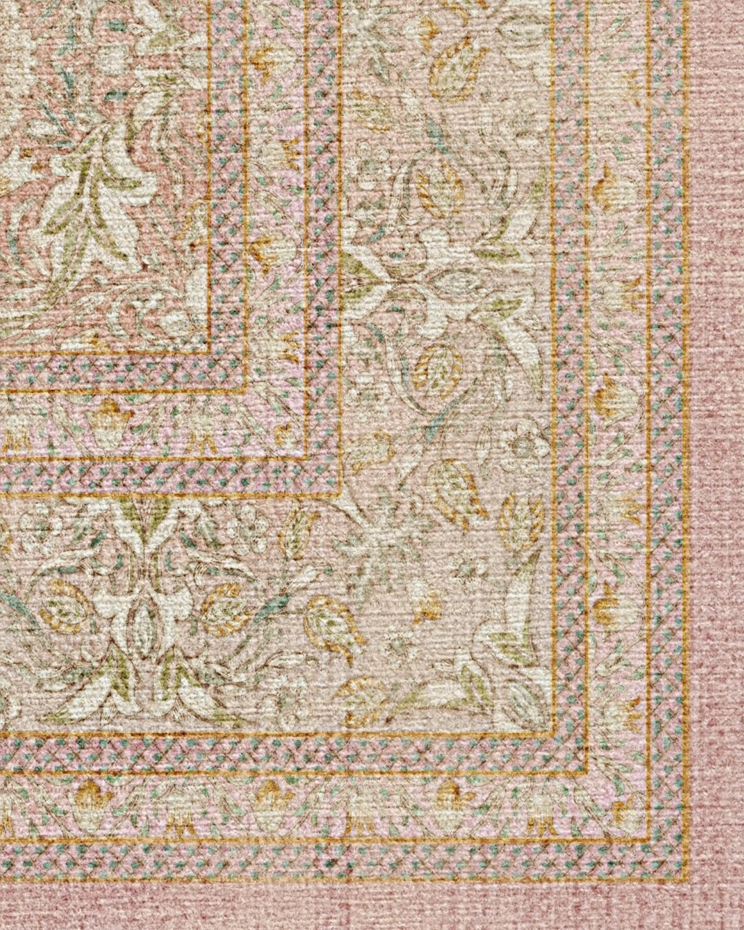 Morris & Co. Simply Severn Soft Pink Rug | Ruggable