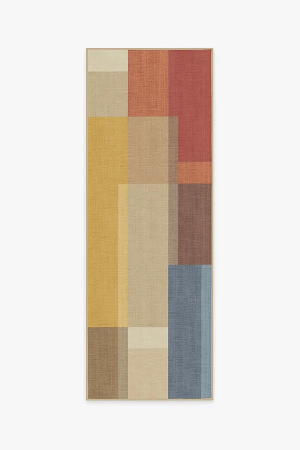 Outdoor Campo Multicolour Rug | Ruggable