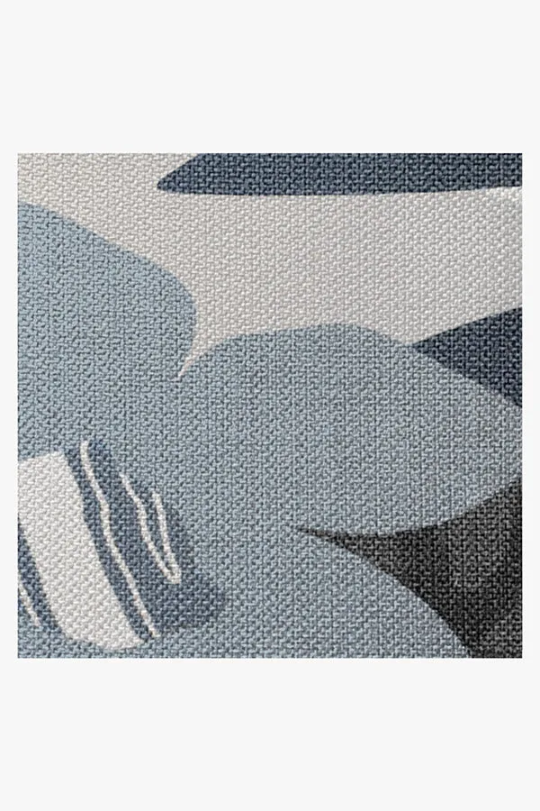 Outdoor Arcadia Steel Blue Rug | Ruggable