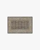 Alessia Dark Wood Rug | Ruggable