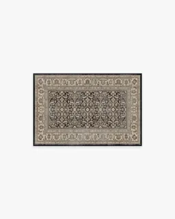 Alessia Dark Wood Rug | Ruggable