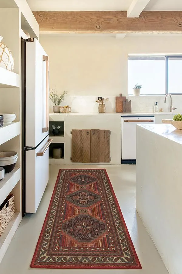 Mandalore Scarlet Red Rug | Ruggable