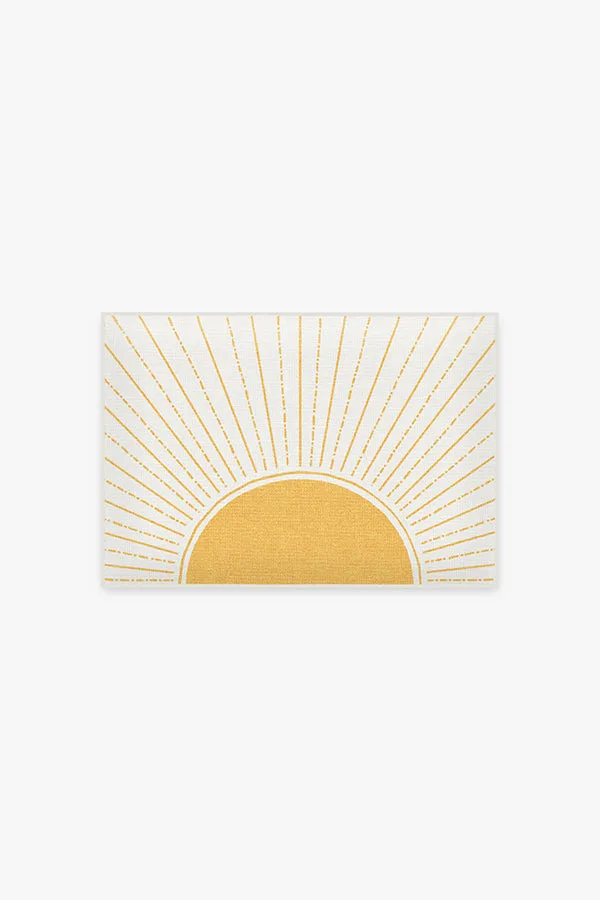 Sunrise Bath Mat | Ruggable