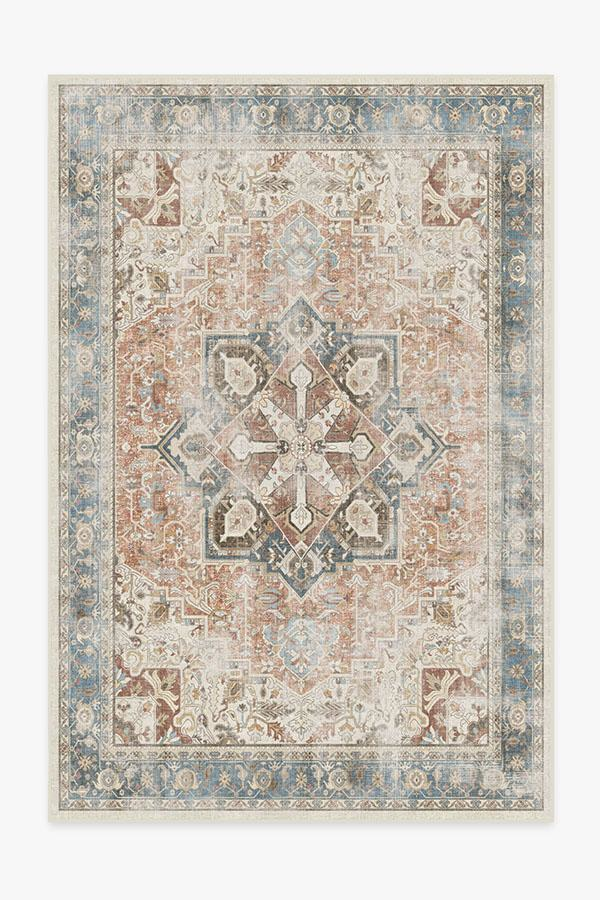 Kamran Coral Rug | Ruggable