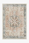 Kamran Coral Rug | Ruggable