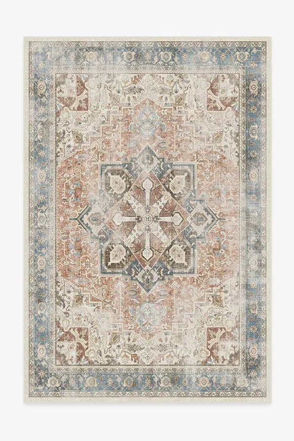 Kamran Coral Rug | Ruggable