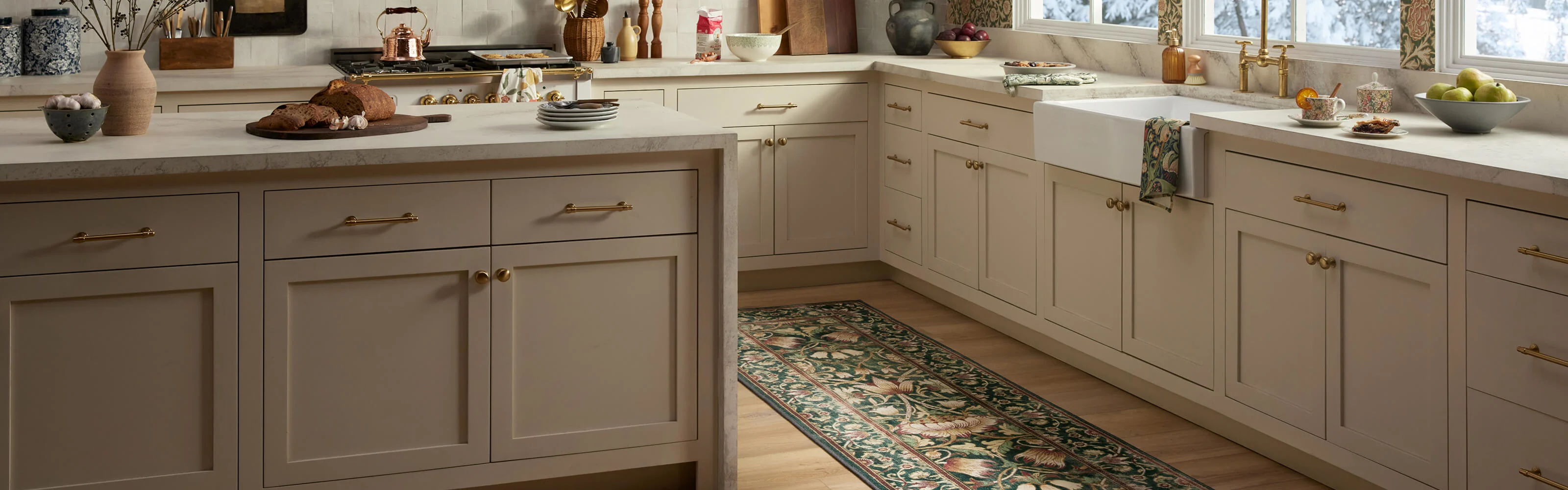 Kitchen Rugs | Washable Area Rugs for Kitchen | Ruggable UK