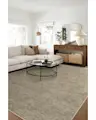 Melange Solid Natural Stone Rug | Ruggable