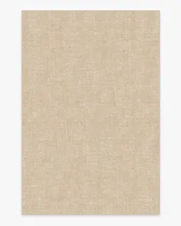 Crosshatch Natural Rug | Ruggable
