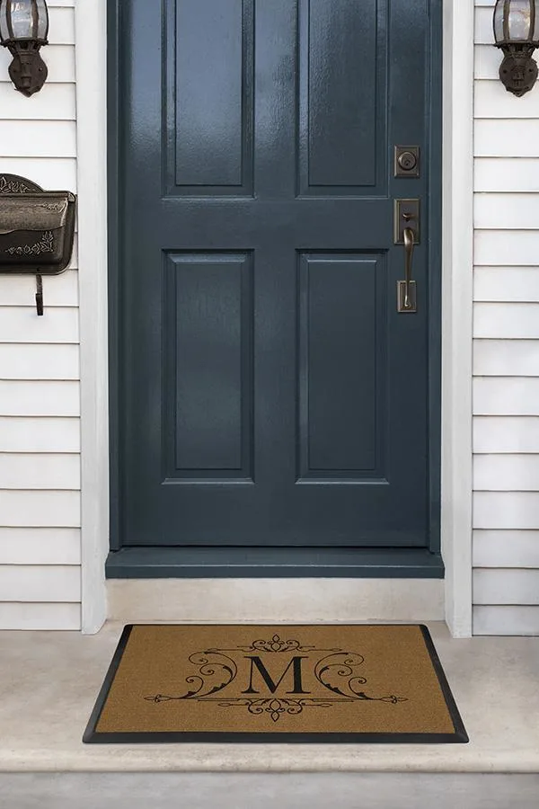 Imperial Monogram Doormat | Ruggable