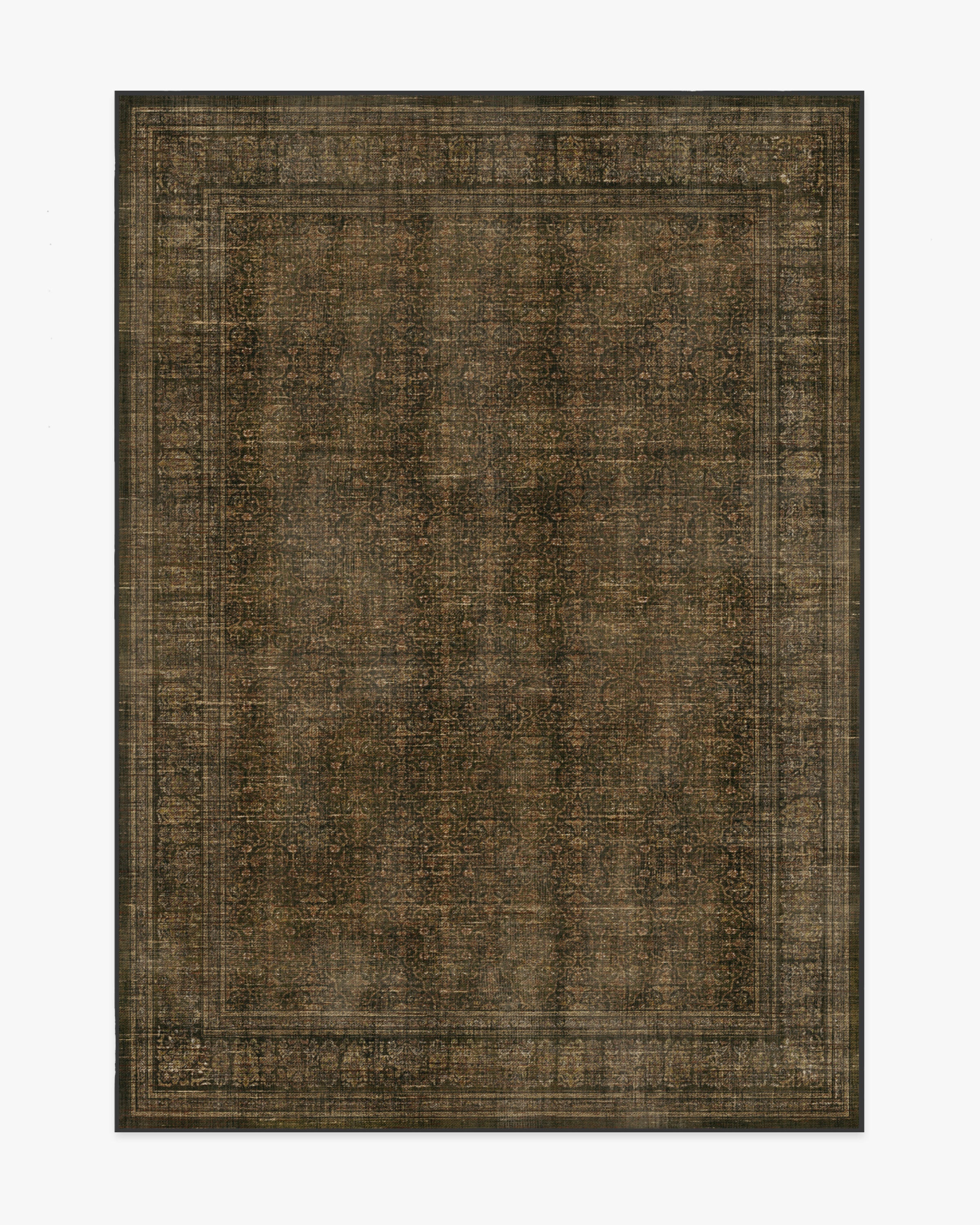 Vesper Olive & Gold Rug | Ruggable