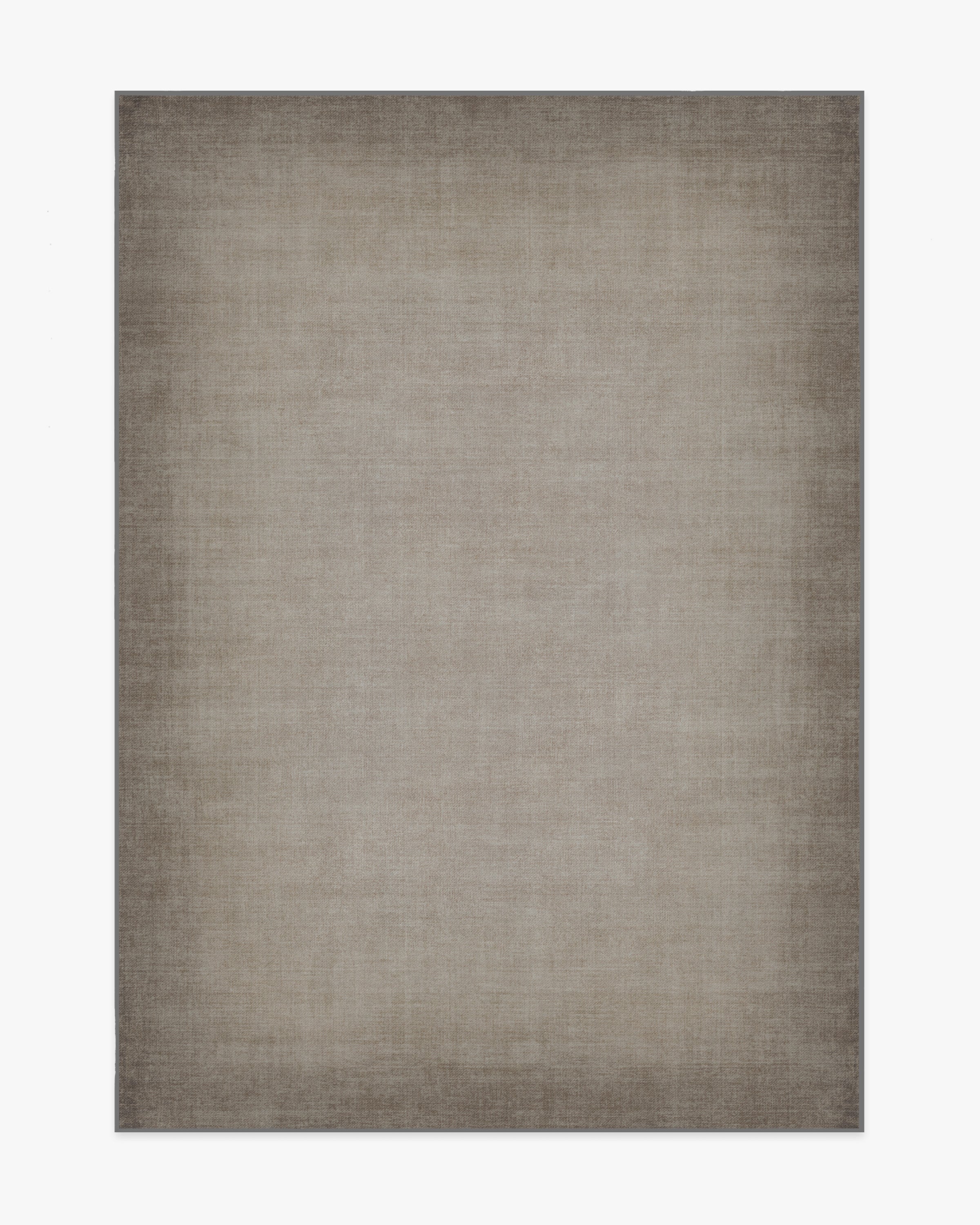 Aura Ombre Solid Ash Grey Rug | Ruggable