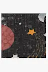 Outer Space Black Rug | Ruggable
