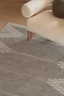 Sloane Grey Rug | Ruggable