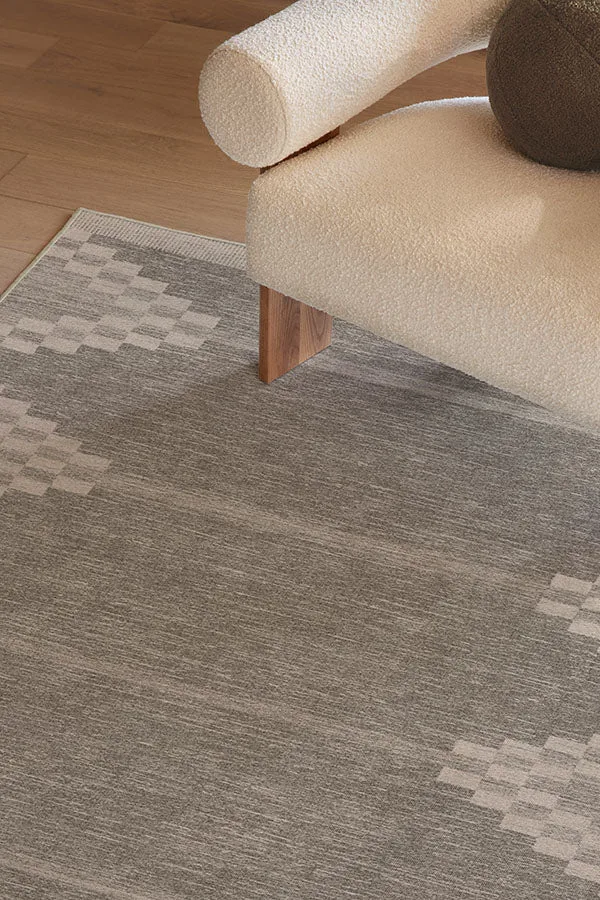 Sloane Grey Rug | Ruggable