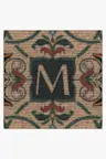 Maeva Monogram Doormat | Ruggable