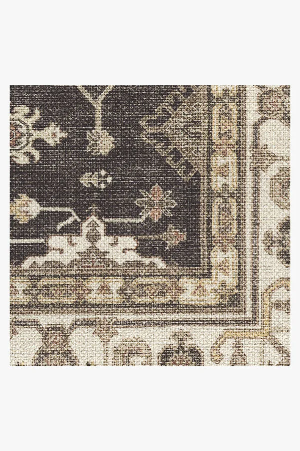 Outdoor Ranier Dark Wood Rug | Ruggable