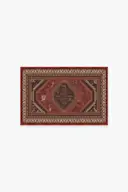 Zareen Scarlet Red Rug | Ruggable
