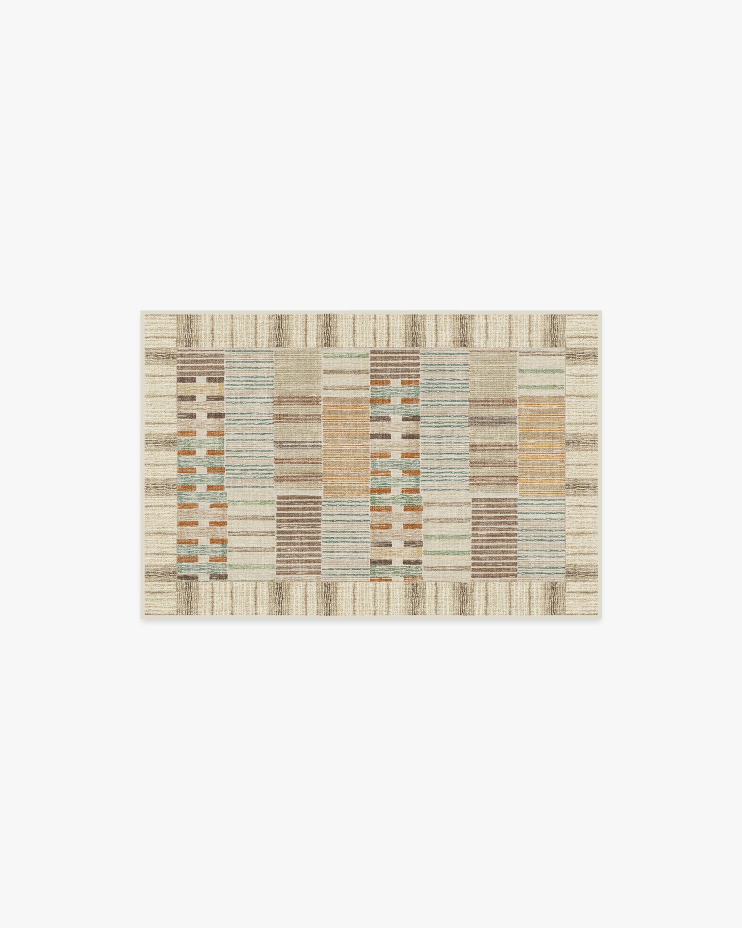 Architectural Digest Selene Neutral Multicolour Rug | Ruggable
