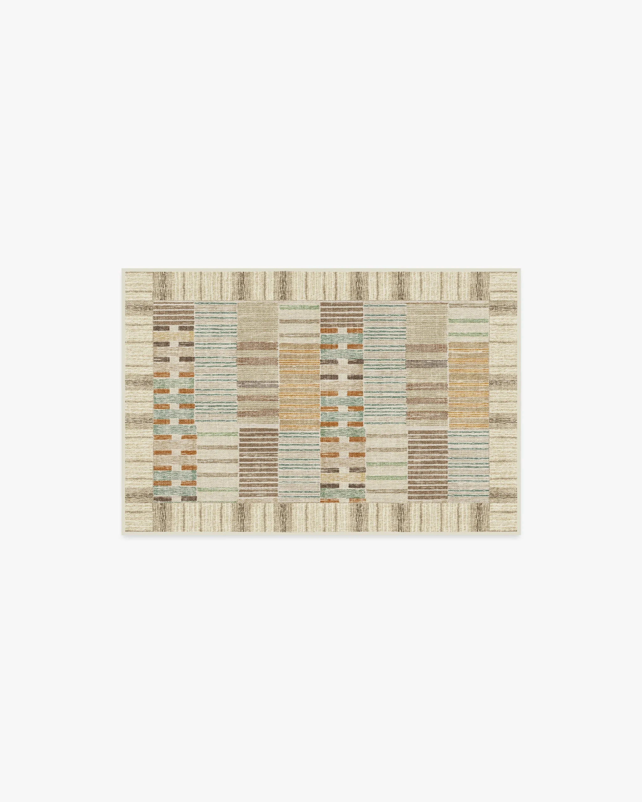 Architectural Digest Selene Neutral Multicolour Rug | Ruggable