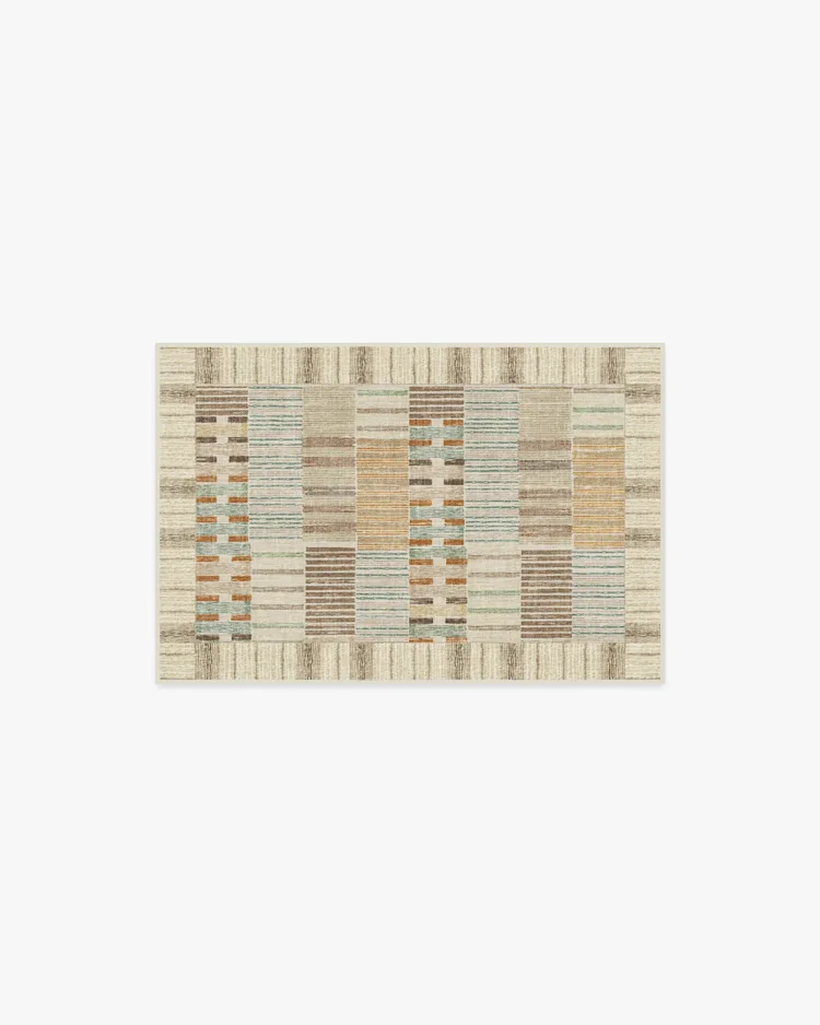 Architectural Digest Selene Neutral Multicolour Rug | Ruggable