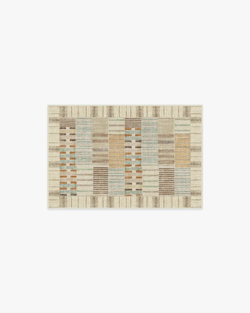 Architectural Digest Selene Neutral Multicolour Rug | Ruggable