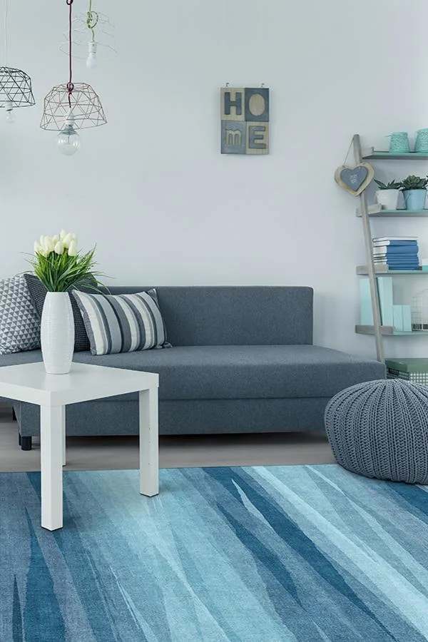 Meridian Blue Rug | Ruggable