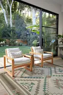 Outdoor Desert Sunrise Rug | Ruggable