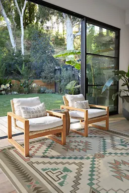 Outdoor Desert Sunrise Rug | Ruggable