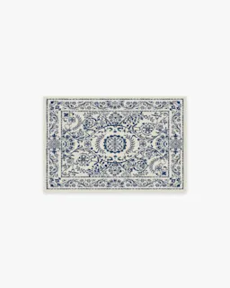 Delphina Delft Blue Rug | Ruggable