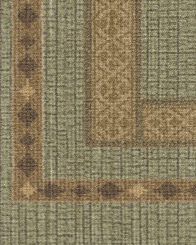 goop Dilara Sage Green Tufted Rug | Ruggable